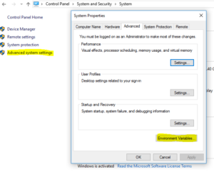 How to set JAVA_HOME path in Windows 7/ 8/10 | TechieRoop