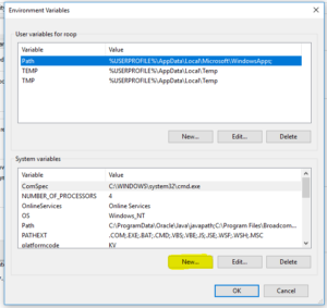 How to set JAVA_HOME path in Windows 7/ 8/10 | TechieRoop