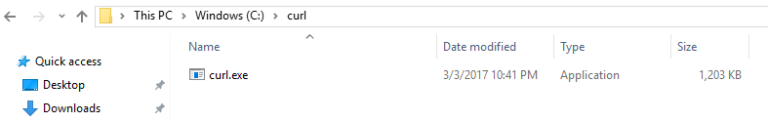How to install Curl on Windows 10 | TechieRoop