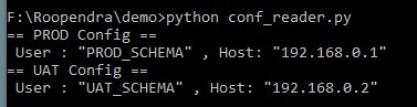 How To Read A Config File In Python Techieroop